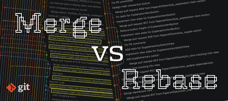 Git Merge vs Rebase